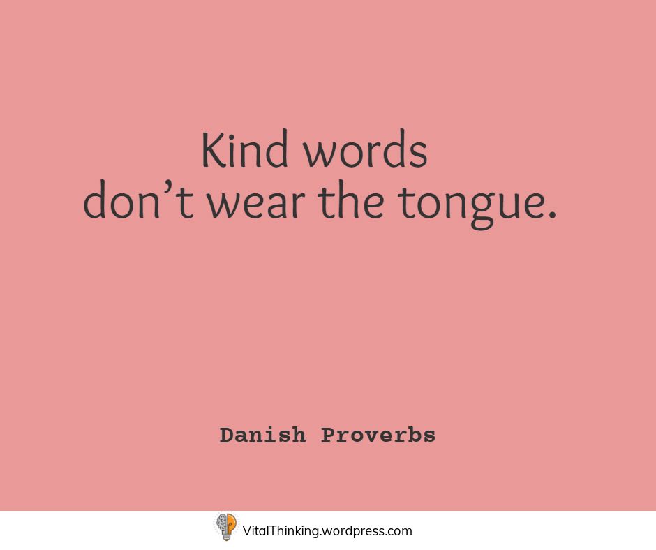 Danish Proverb ~ Words – Francine's Fine Art